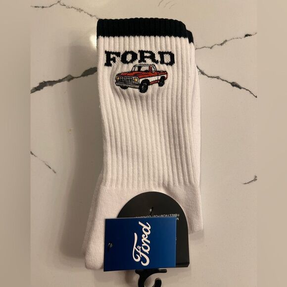 Ford | Underwear & Socks | Fordathletic Socks | Poshmark